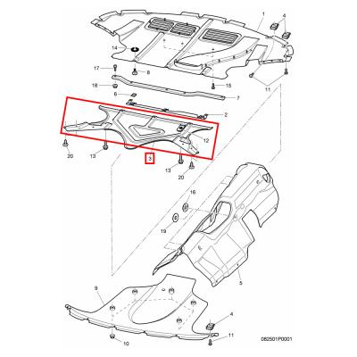 Cina Per Bentley Continent Supersports 2010-2013 Car Engine Board OEM 3W0825249 in vendita