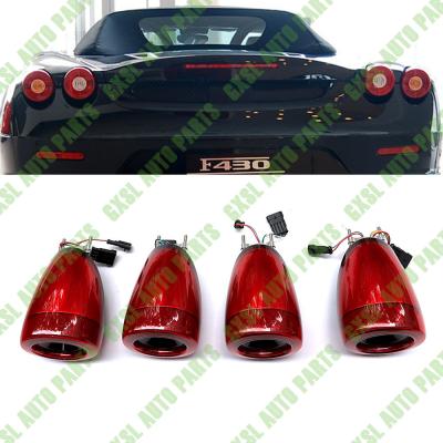 China 1 conjunto para Ferrari F430 LED Left & Right TailLight Assembly OEM 185668 185669 185671 185670 à venda