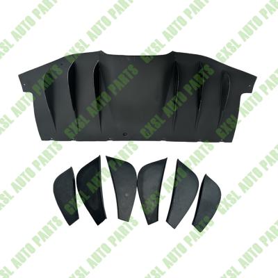 Cina Per Ferrari 458 Diffusore posteriore intero Vini interni ed esterni OEM 81373310 81372910 83916710 in vendita