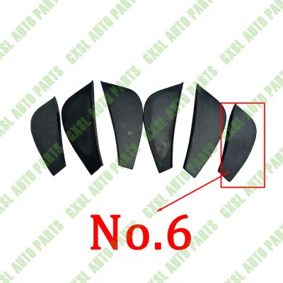 Cina Per le pinne esterne a diffusore della Ferrari 458 (n.6) OEM 81372910 in vendita