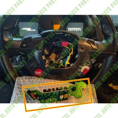 Cina Per la Ferrari 458 488 F12 FF California Steering Wheel Circuit Board OEM 255426 (Plug and play, con funzioni di dati e LED) in vendita