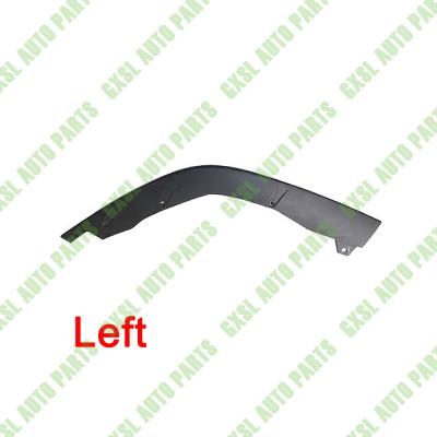 Cina Per Ferrari F8 Tributo Spider Body Parts Front Bumper Left Side Splitter Spoiler OEM 985862850 985890503 in vendita