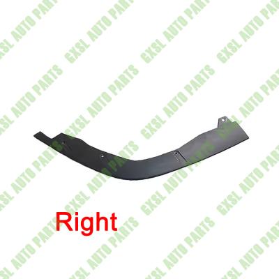 Cina Per la Ferrari F8 Tributo Spider Body Parts Front Bumper Right Side Splitter Spoiler OEM in vendita