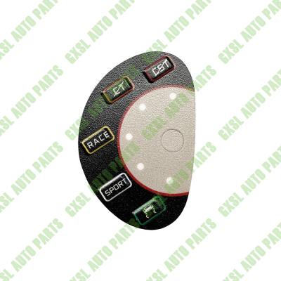 中国 フェラーリ 430SC ステアリング コントロール マネッティノ ステアリング ホイール モード スイッチ スティッカー 販売のため