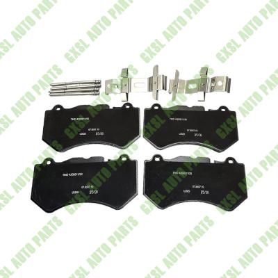 中国 フェラーリ 430 フロントブレーキパッドキット OEM 70001086 販売のため