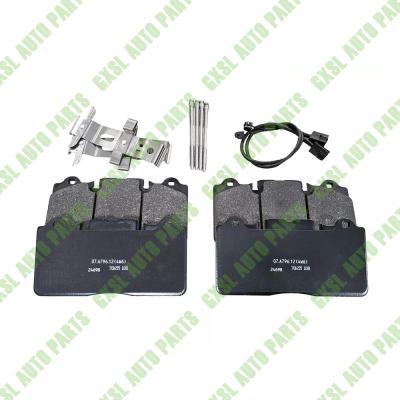 Китай Для Ferrari 599 430 Scuderia SA Aperta Передние тормозные колодки OEM 70001573 70001126 продается
