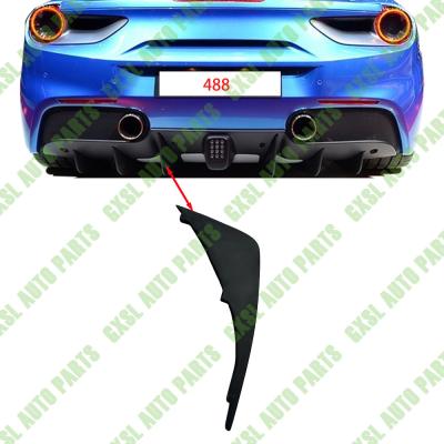 Китай Для Ferrari 488 GTB Spider Задний бампер LH Внутренний плавник Внешний радиатор Задний плавник OEM 86640400 продается