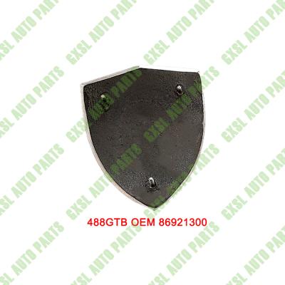 China For Ferrari F8 488 GTB Spider Fender Shield Badge Emblem OEM 86921300 for sale
