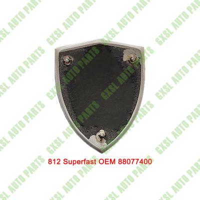 Cina Per la Ferrari 812 Superfast Fender Shield Badge Emblem OEM 88077400 in vendita