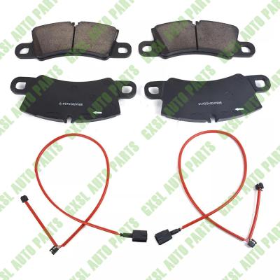Cina Per la Ferrari 488 F12 812 Kit di pastiglie di freno posteriori OEM 70003759 in vendita