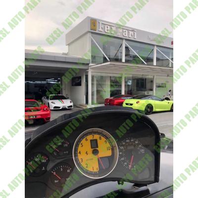 Cina Per la Ferrari F430 2005-2009 Scuderia Spider Dashboard Panel Mph o KM/H Upgrade Racing Yellow (US Regular Version) in vendita