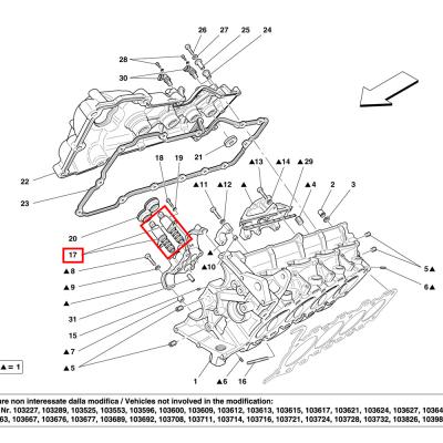 Cina Per la Ferrari California GTO SA 2008-2018 Valvola regolatore di pressione -Con grasso sul connettore OEM 296016 in vendita