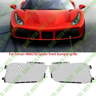 中国 フェラーリ 488 GTB スパイダー ラジエーター フロント 左 右 バンパーグリル OEM 86709200 86709100 販売のため