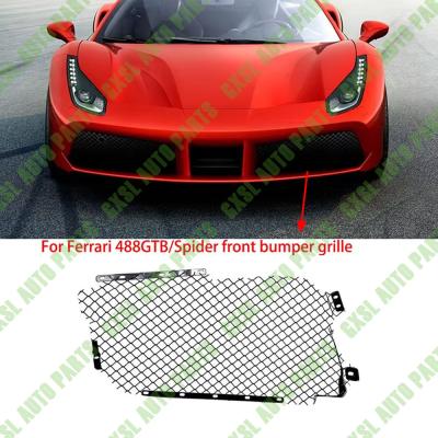 中国 フェラーリ 488 GTB スパイダー ラジエーター フロント 左 バンパーグリル OEM 86709200 販売のため