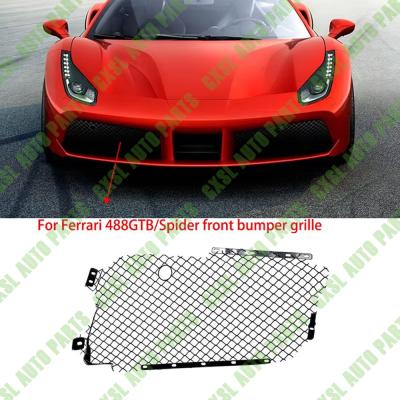 中国 フェラーリ 488 GTB スパイダー・ラジエーター 前 右 バンパー・グリル OEM 86709100 販売のため