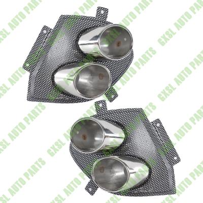 中国 フェラーリ カリフォルニア 左と右の排気管 トリムフッド 排気グリル OEM 80666700 80666800 販売のため