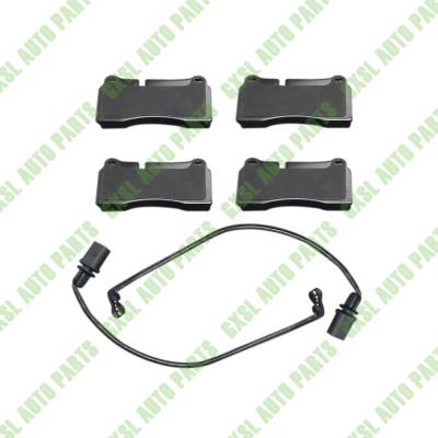 Cina Per Lamborghini Aventador LP700/740/750 Pad di freno posteriore con sensori OEM 470698451 in vendita