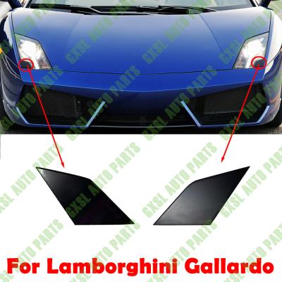 Cina Per Lamborghini Gallardo Lumiere di fronte Lavatrice Coperchio sinistro e destro OEM 400955276B 400955275B in vendita