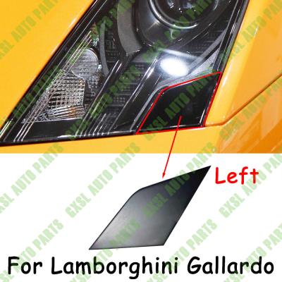 Cina Per Lamborghini Gallardo Lavatrice del faro Copertina sinistra OEM 400955275B in vendita