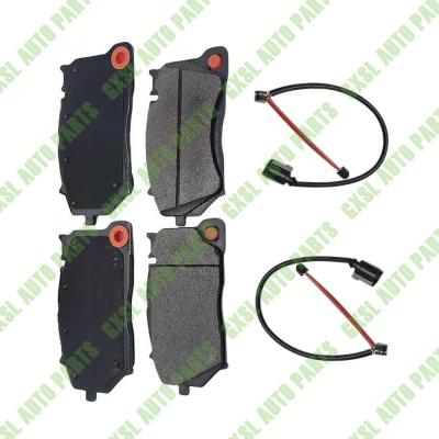 Cina Per Lamborghini URUS 2018-2020 Pad del freno anteriore con sensore OEM 4M0698151AR in vendita
