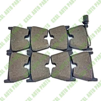 Cina Per Lamborghini Huracan Kit di pastiglie frontali (per auto con dischi in ghisa) OEM 4S0698151B in vendita