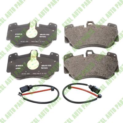 Cina Per la Lamborghini Huracan Kit pad freno anteriore con sensori OEM 4S0698151M in vendita