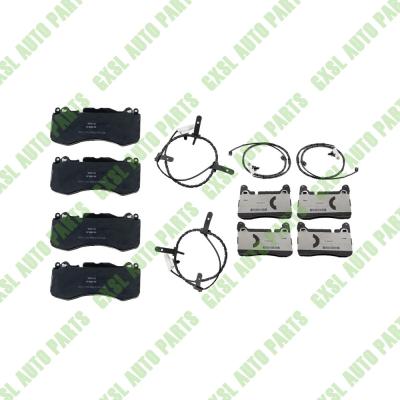 중국 아스턴 마틴 DB9 DB11 + 프리 센서와 함께 앞 및 뒷 브레이크 패드 OEM HY53-2C562-BB HY53-2D007-BB 판매용