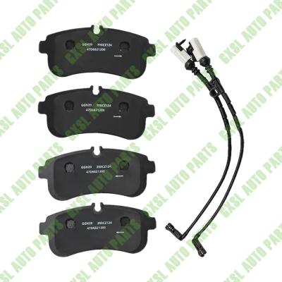 China For Aston Martin DBX Sensor Rear Brake Pad Kit OEM MY83-2C562-AD for sale
