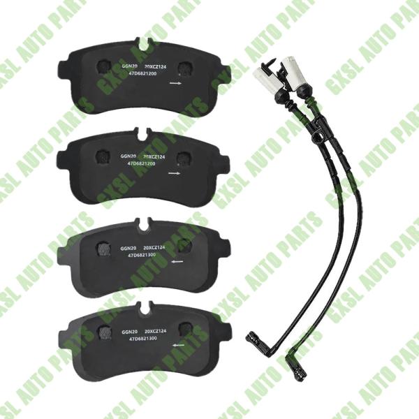 Quality For Aston Martin DBX Sensor Rear Brake Pad Kit OEM MY83-2C562-AD for sale