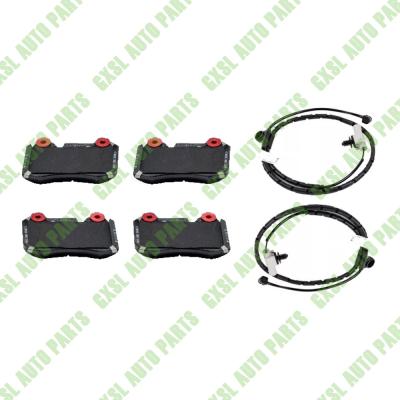 中国 アストンマーティン BD9&V8-Vantage バックブレーキパッドキット センサーOEM 7G43-2C562-AA 販売のため