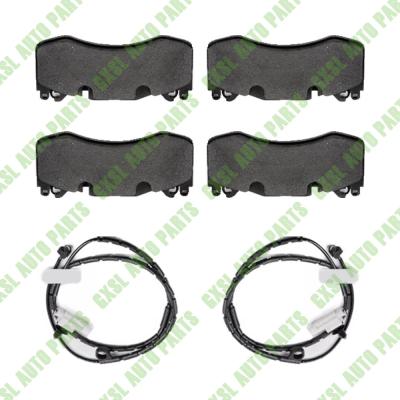 China Voor Aston Martin Rapide V8-Vantage S Voorrem Pad Kit Met Sensor OEM AD43-2D007-AA AD43-2D007-AB Te koop