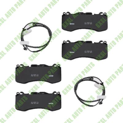 China Voor Aston Martin Rapide V8-Vantage S Voorrem Pad Kit Met Sensor OEM AD43-2D007-AA AD43-2D007-AB Te koop