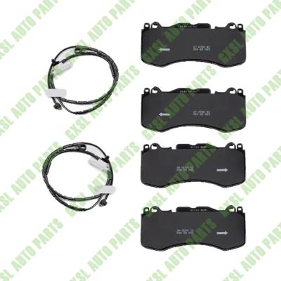 China Voor Aston Martin Rapide V8-Vantage S Voorrem Pad Kit Met Sensor OEM AD43-2D007-AA AD43-2D007-AB Te koop