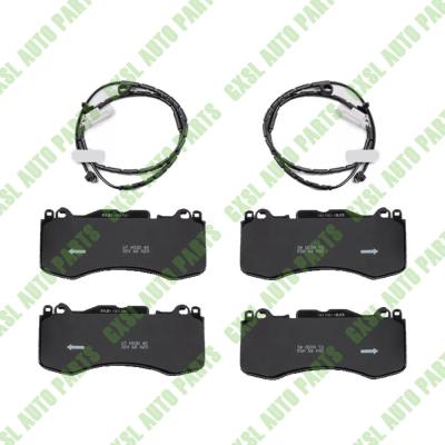 China Voor Aston Martin Rapide V8-Vantage S Voorrem Pad Kit Met Sensor OEM AD43-2D007-AA AD43-2D007-AB Te koop