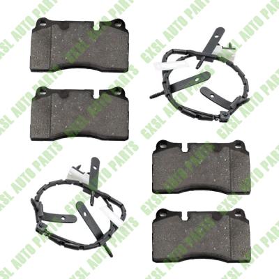 China Voor Aston Martin Rapide Achterrem Pad Kit Met Sensor OEM AD43-2C562-AA AD43-2C562-AB Te koop