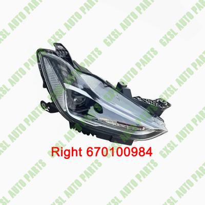 China For Maserati Ghibli LED Right Headlight Upgrade New Headlight Auto Lighting Systems Car Headlight Fit OEM 670100984 for sale