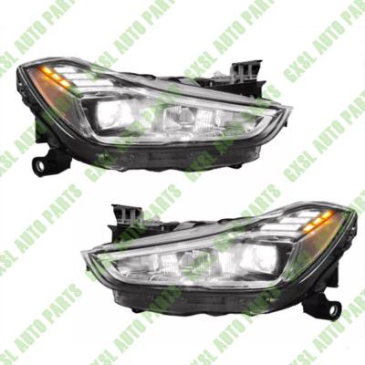 Cina Per Maserati Ghibli 2013-2021 Flare a LED Flare diurno Flare di marcia Assemblaggio della lampada frontale in vendita