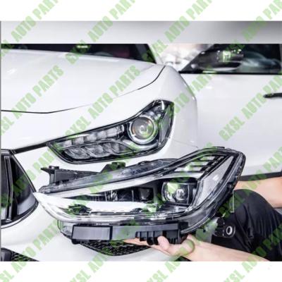 Cina Per Maserati Ghibli 2013-2021 Flare a LED Flare diurno Flare di marcia Assemblaggio della lampada frontale in vendita