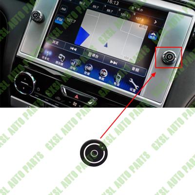 China For Maserati Quattroporte Central Menu Control Volume Switch Front Right Display Power Switch Control Knob OEM 670018653 for sale