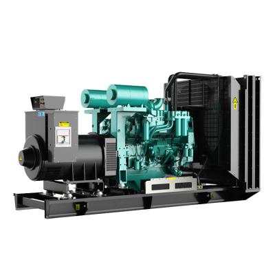 China China 500kw generator set engine CCEC diesel generator price list for sale