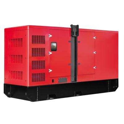 China BA Supper Silent Diesel Generator Set 80kw Sound Proof Diesel Generator for sale