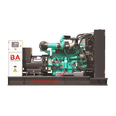 China 50HZ With 250KVA With CCEC NTA855-G1B diesel generator price list for sale