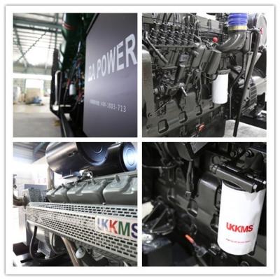 China Middle East 50Hz Engine power 100Kva - 3000Kva diesel Generator set for sale