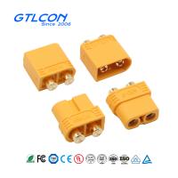 Quality Yellow 60UPB XT Connectors 2 Pin 30A Male And Female Connector Plug For RC for sale