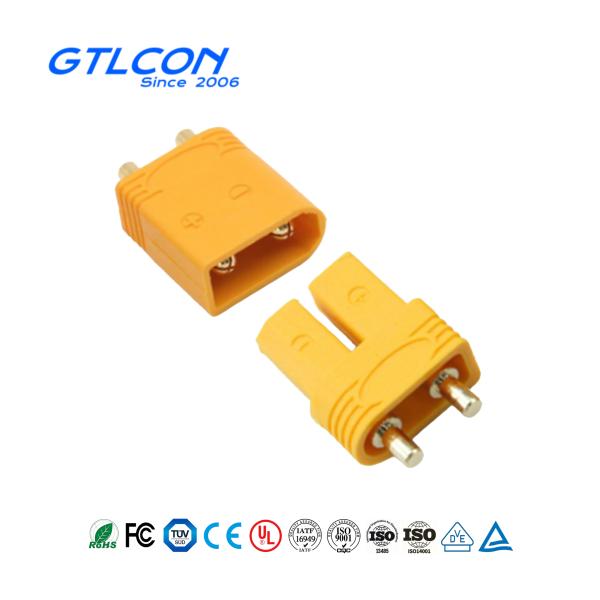 Quality TX30UPB Power Battery Connector , Lithium Battery Aircraft Connector For RC Battery for sale