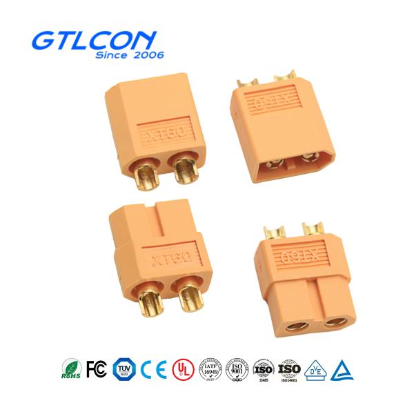 Quality Gold Plated XT60 Anti Spark Connector Male Female Bullet Type Aircraft Model Plug For Car Batteries for sale