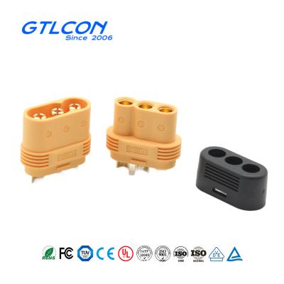 China TX60-3 Plug Three Pin Connector Male And Female For Lithium Battery Model Aircraft Connector for sale