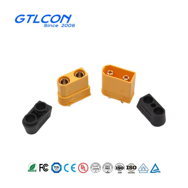 Quality TX90 Injection Molding PCB Panel Mount Connector , Aircraft Male Female Plug Connector for sale