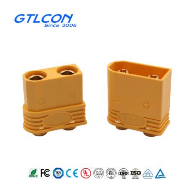 China TX90 XT Connectors Male and Female 2 pin Connectors PCB Panel Mount for sale
