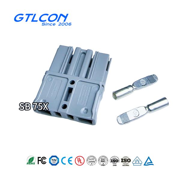 Quality 75A 600V Anderson Power Connectors SB75A Anderson Plug Connector for sale